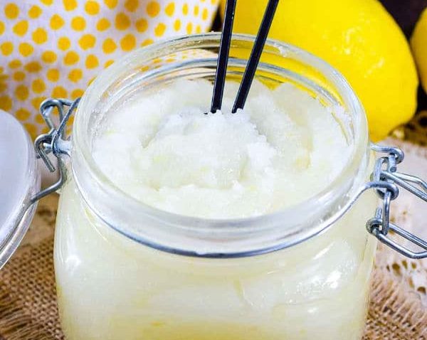 Homemade Lemon Sugar Scrub | Soulfully Made