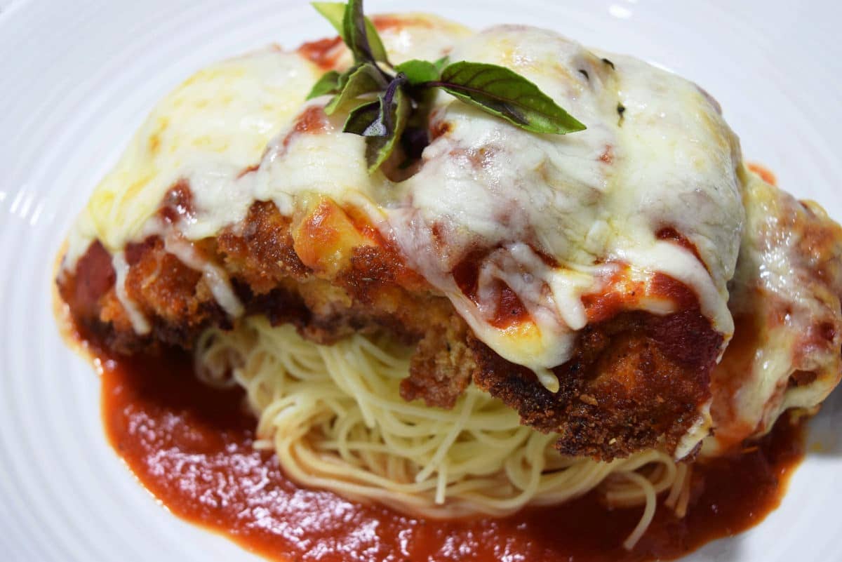 Stuffed Chicken Parmesan - Soulfully Made