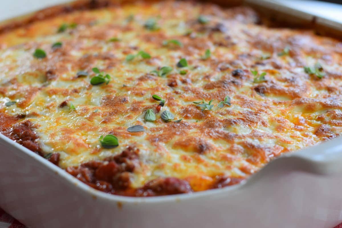 Ultimate Baked Spaghetti - Soulfully Made