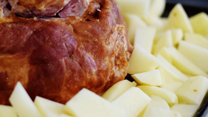 Rustic Ham and Potatoes | Soulfully Made