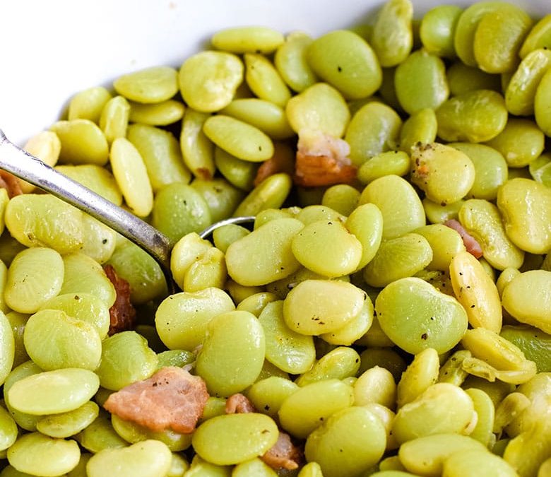Southern Style Baby Lima Beans - Soulfully Made