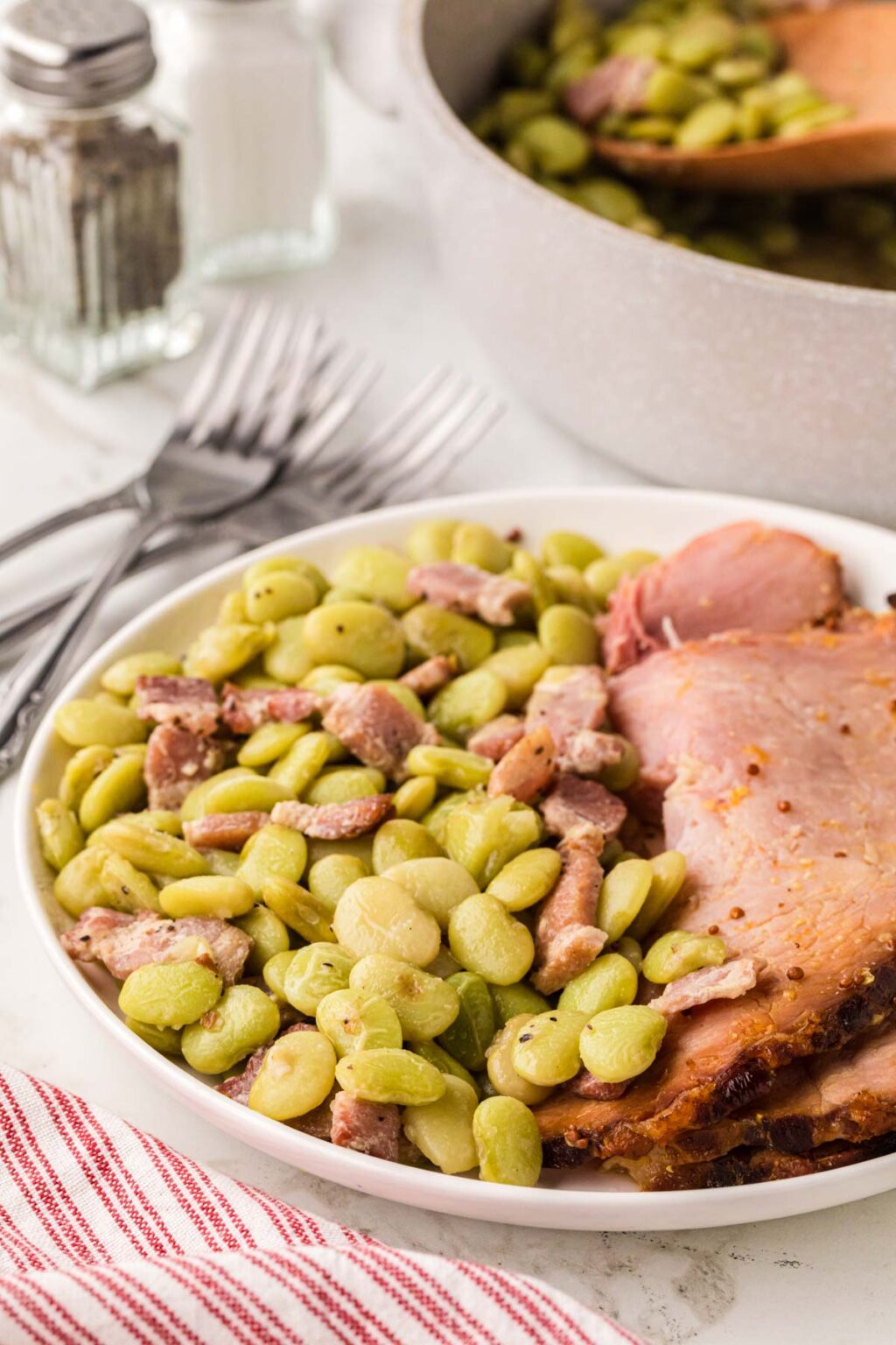 Southern Lima Beans Recipe - Soulfully Made
