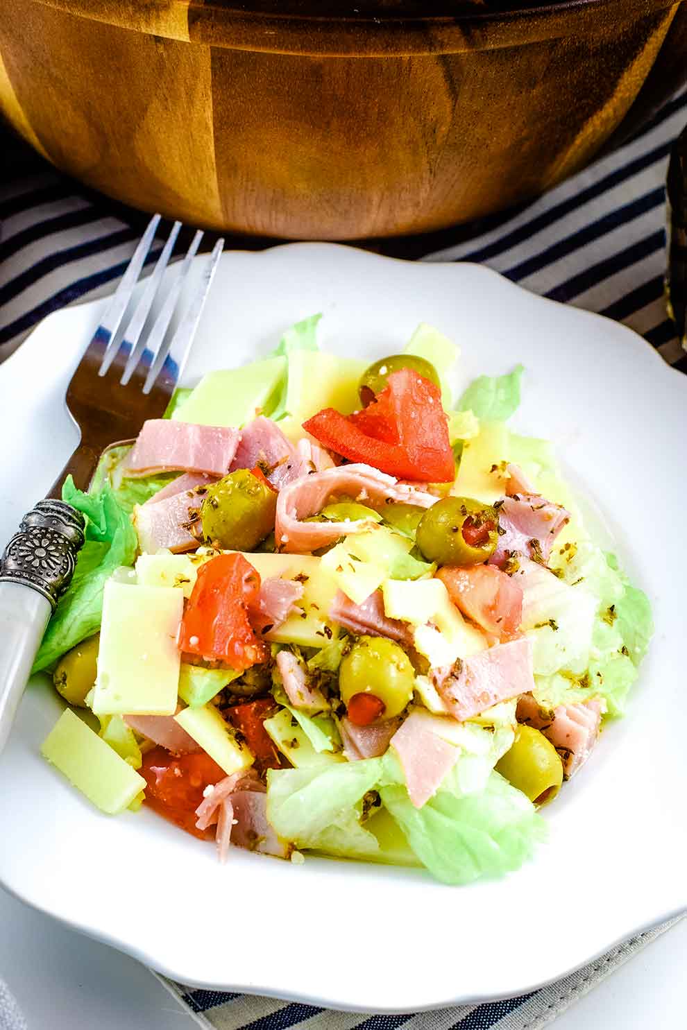 Columbia Restaurant's 1905 Salad - Soulfully Made