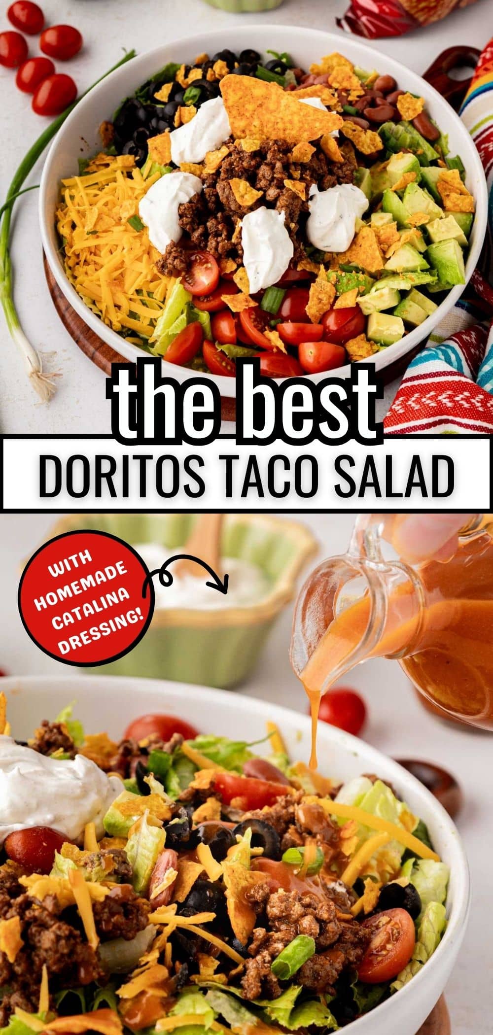Dorito Taco Salad - Soulfully Made