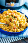 Instant Pot Southern Tomatoes and Rice | Soulfully Made