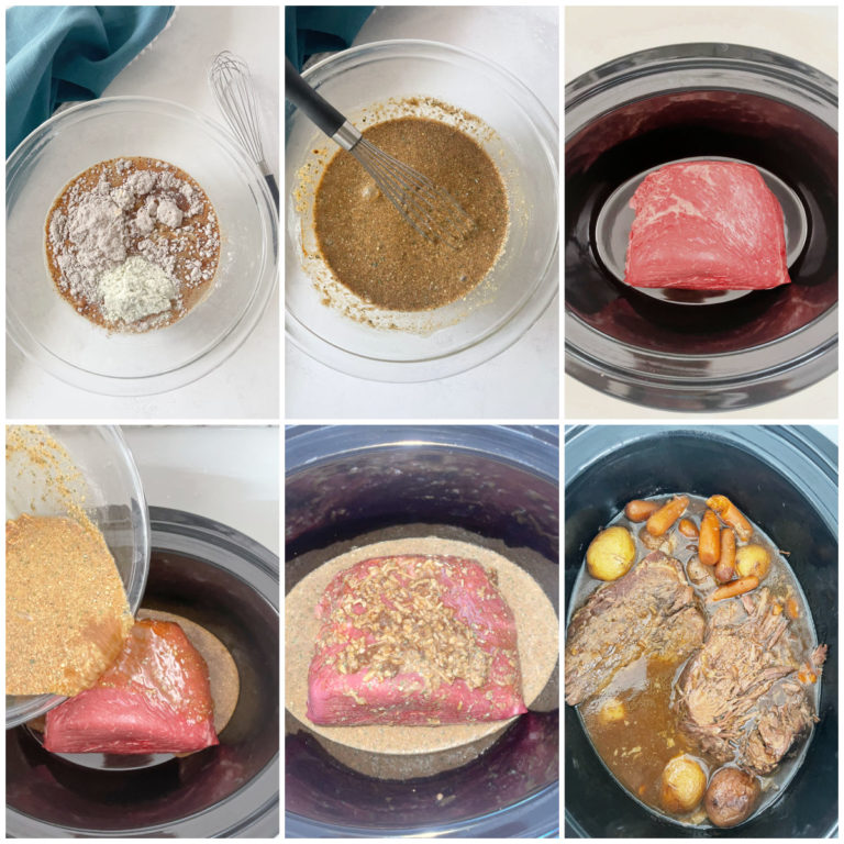 3-Packet Pot Roast Recipe - Soulfully Made