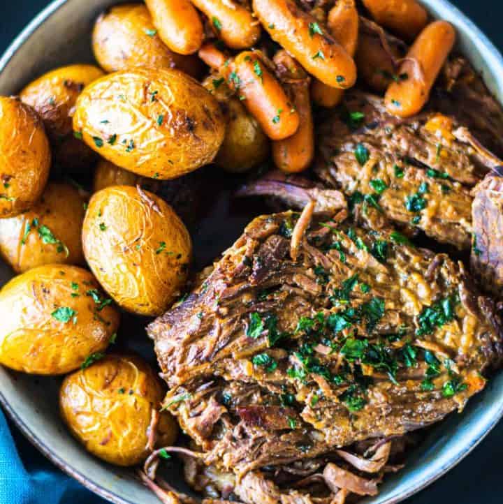 3-Packet Pot Roast Recipe - Soulfully Made