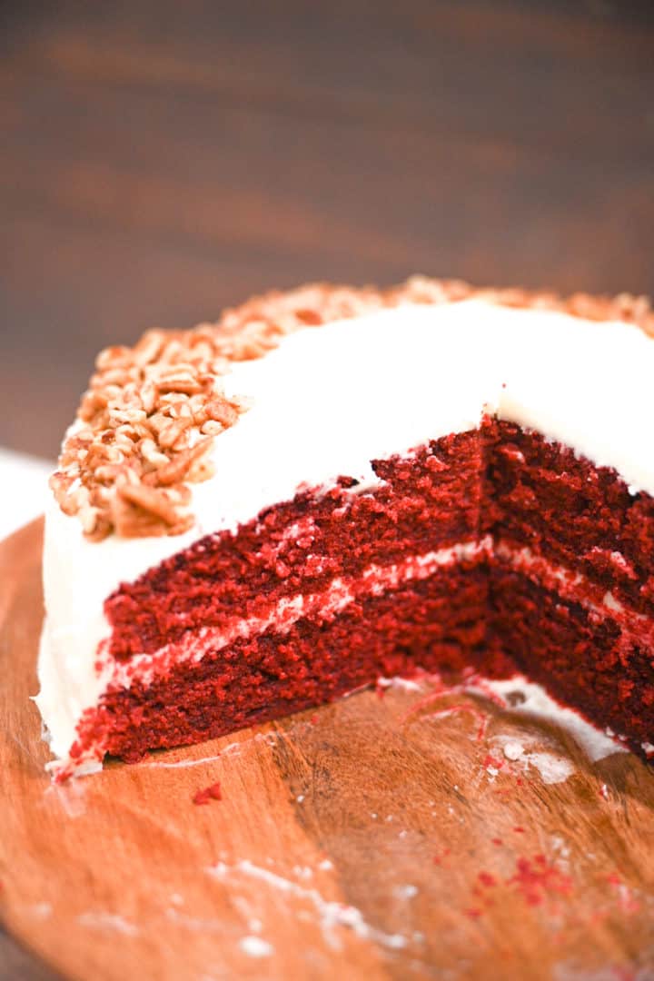 Recipe For Red Velvet Cake From Scratch - Soulfully Made