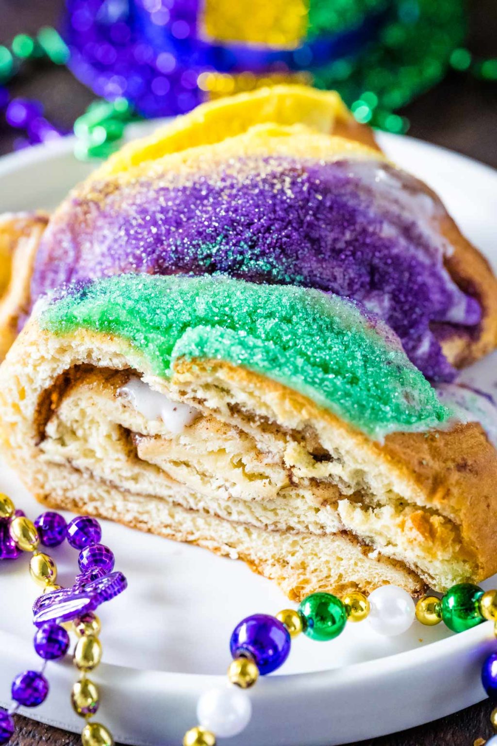 Easy King Cake Recipe - Soulfully Made