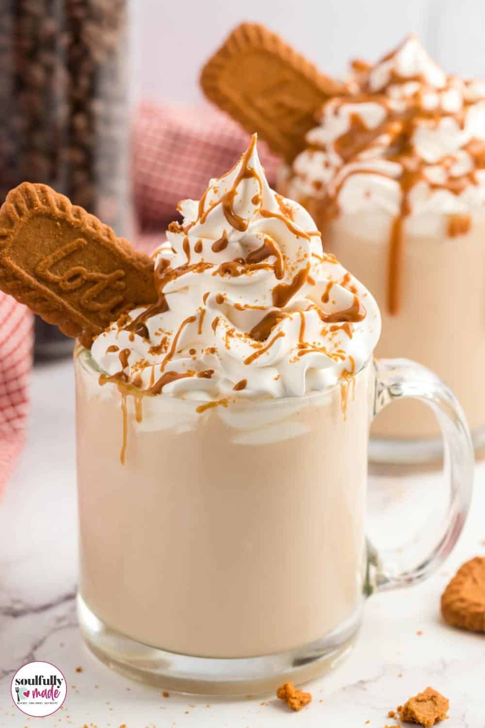 Biscoff Cookie Butter Latte - Soulfully Made