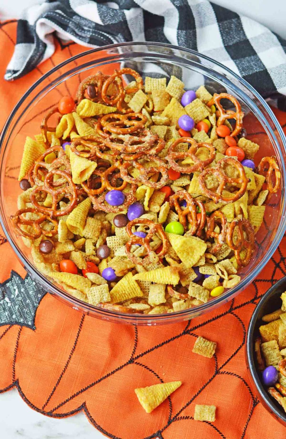 Halloween Chex Mix Recipe - Soulfully Made