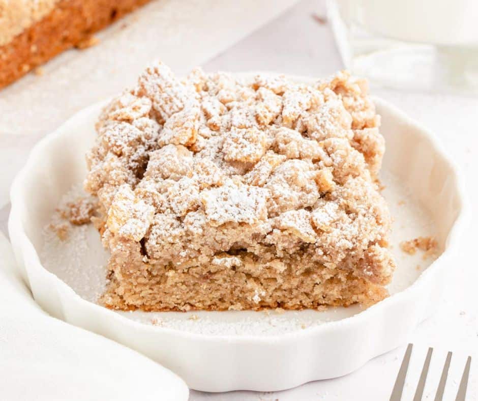 Cinnamon Toast Crunch Cake - Soulfully Made