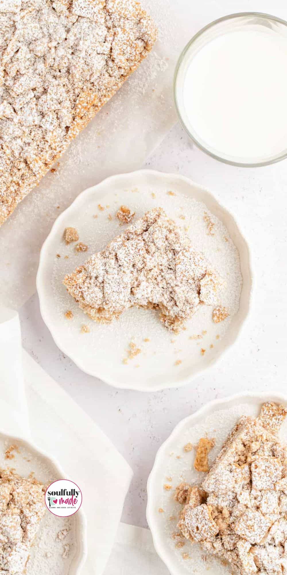 Cinnamon Toast Crunch Cake - Soulfully Made