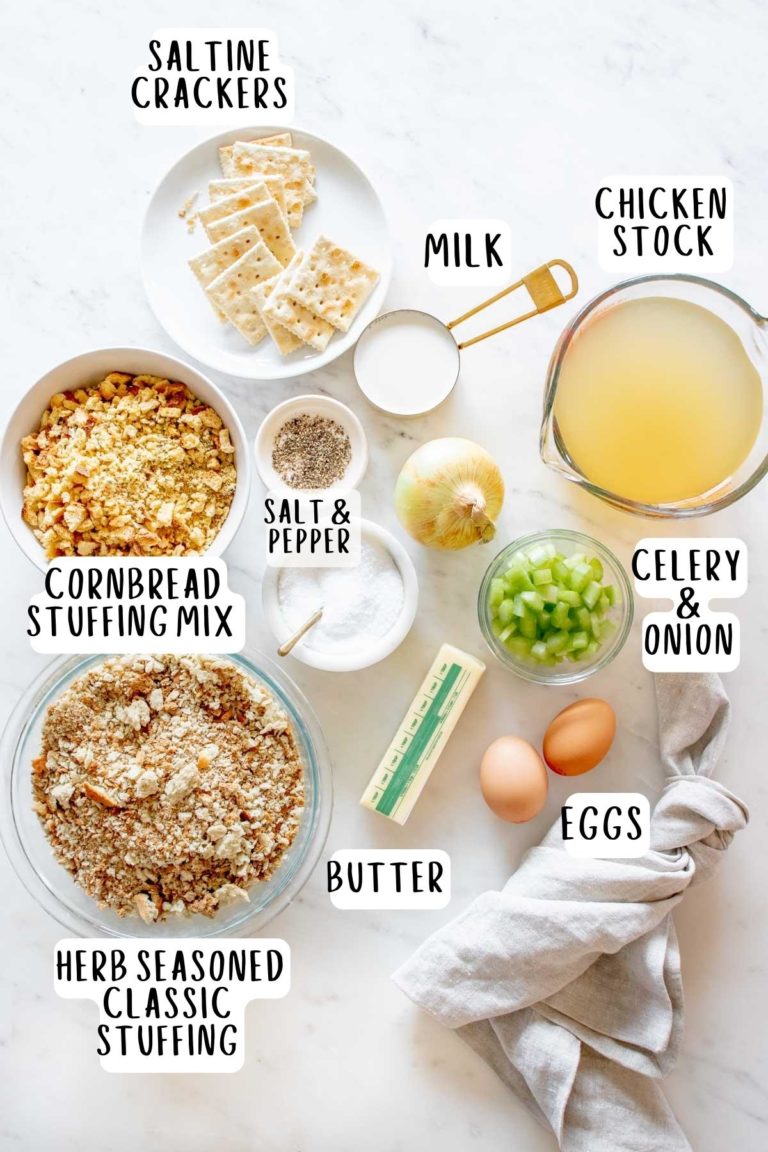 Easy Cornbread Dressing Recipe - Soulfully Made