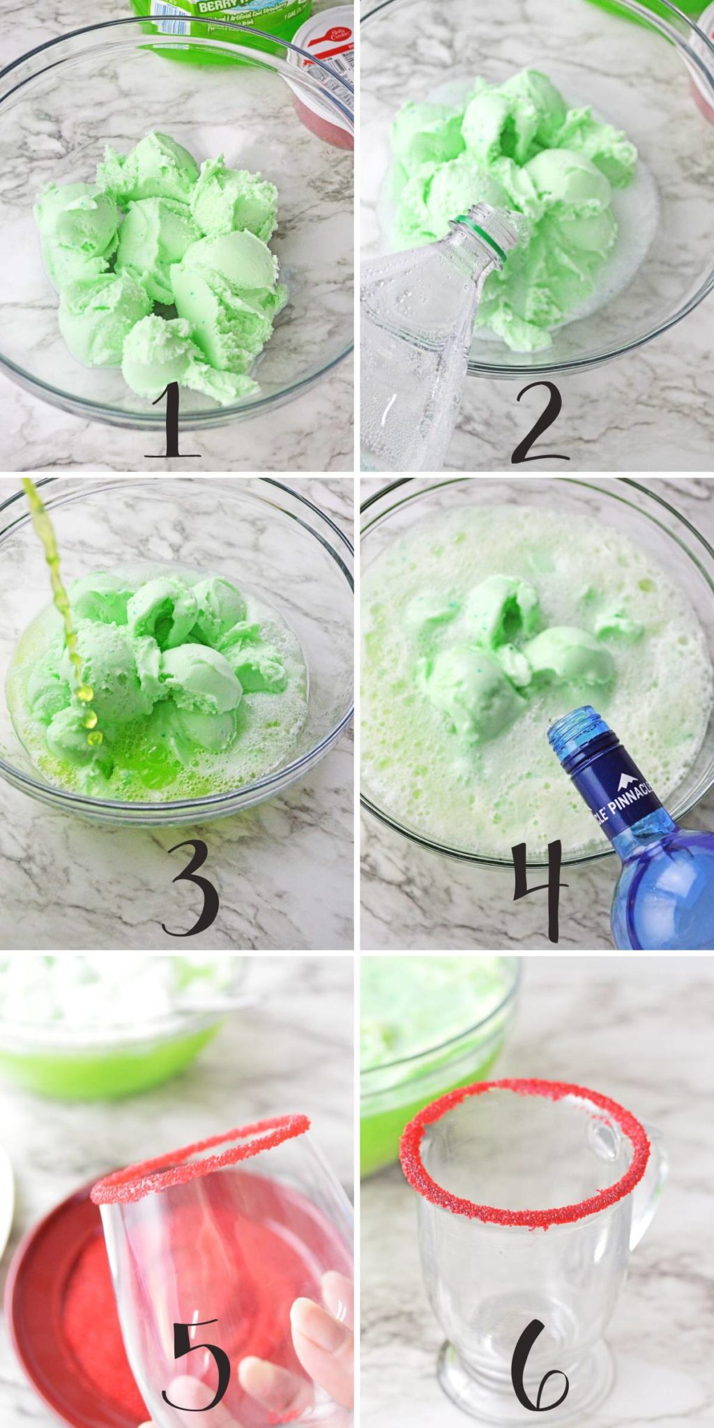Grinch Christmas Punch Recipe