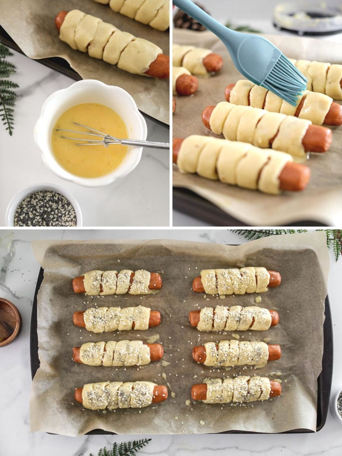 Keto Pretzel Dog or Bagel Dogs - Soulfully Made