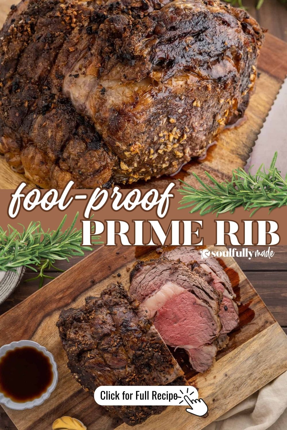 Foolproof Prime Rib Roast Recipe - Soulfully Made