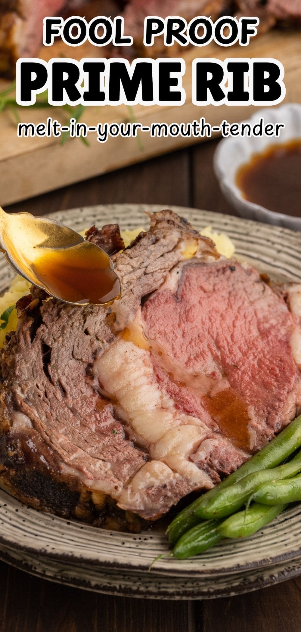 Foolproof Prime Rib Roast Recipe - Soulfully Made