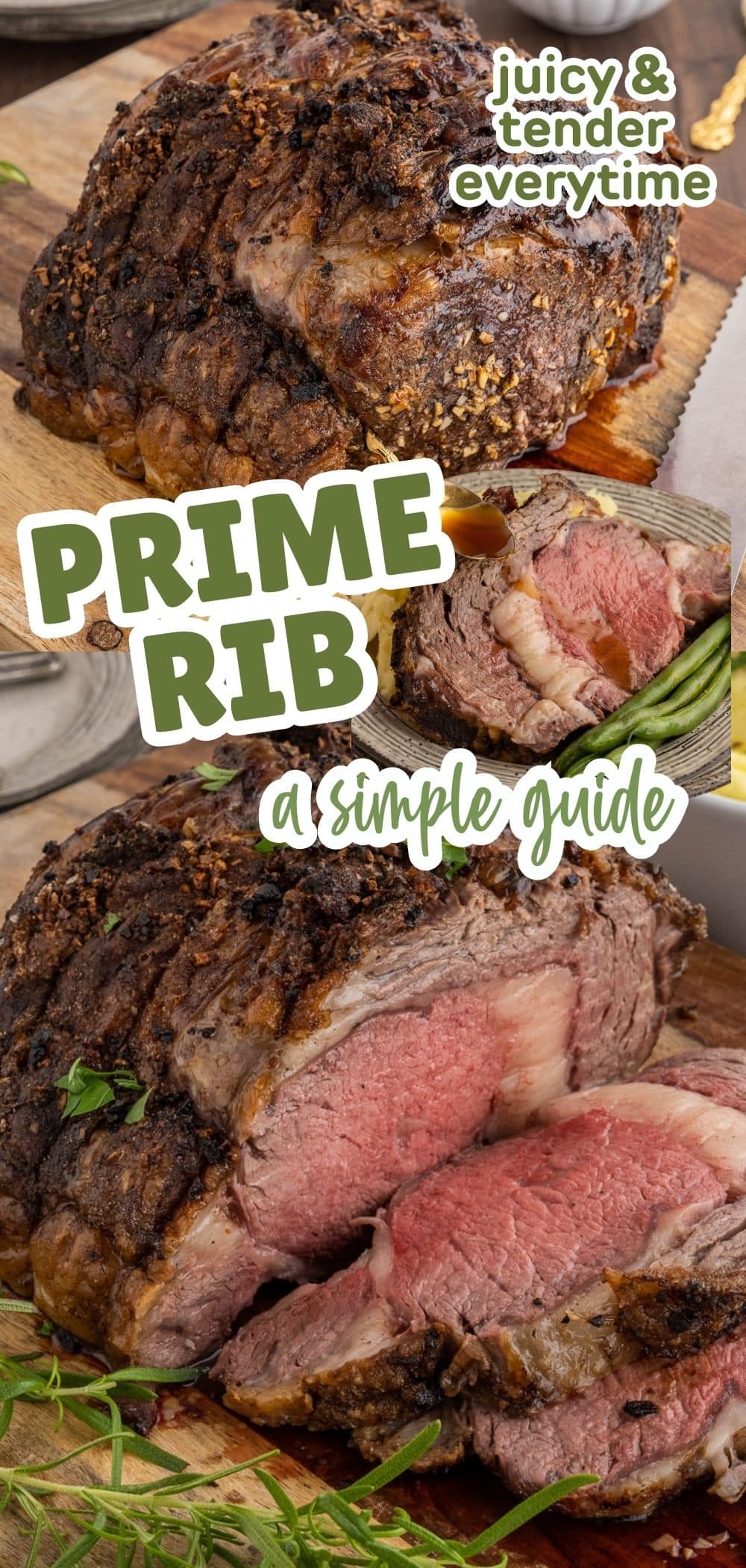 Foolproof Prime Rib Roast Recipe - Soulfully Made