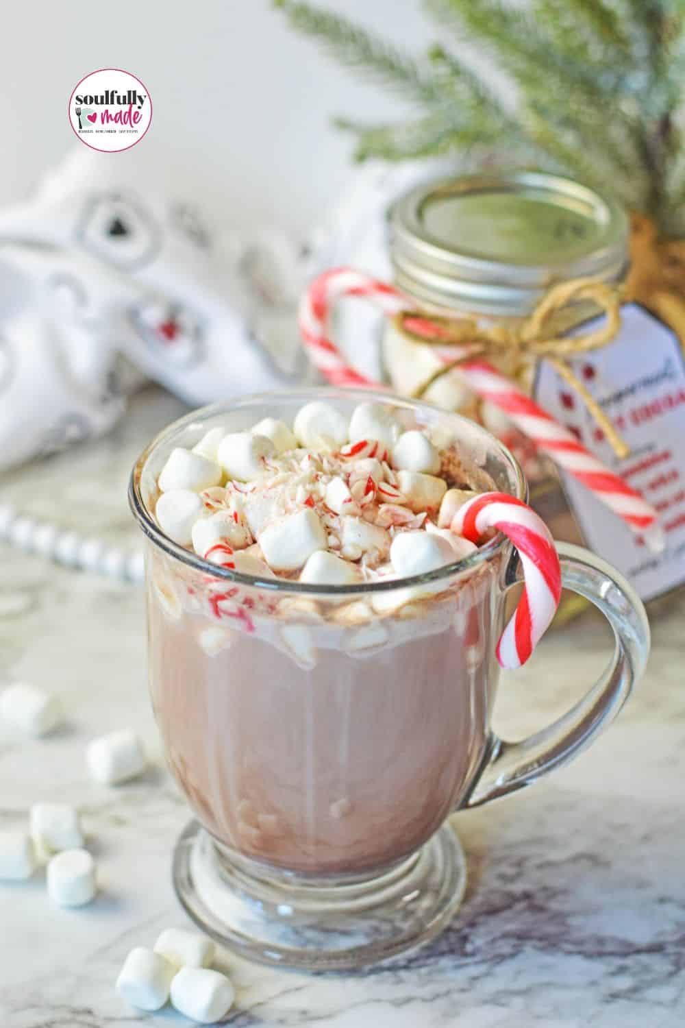 Peppermint Hot Cocoa Mix - Soulfully Made