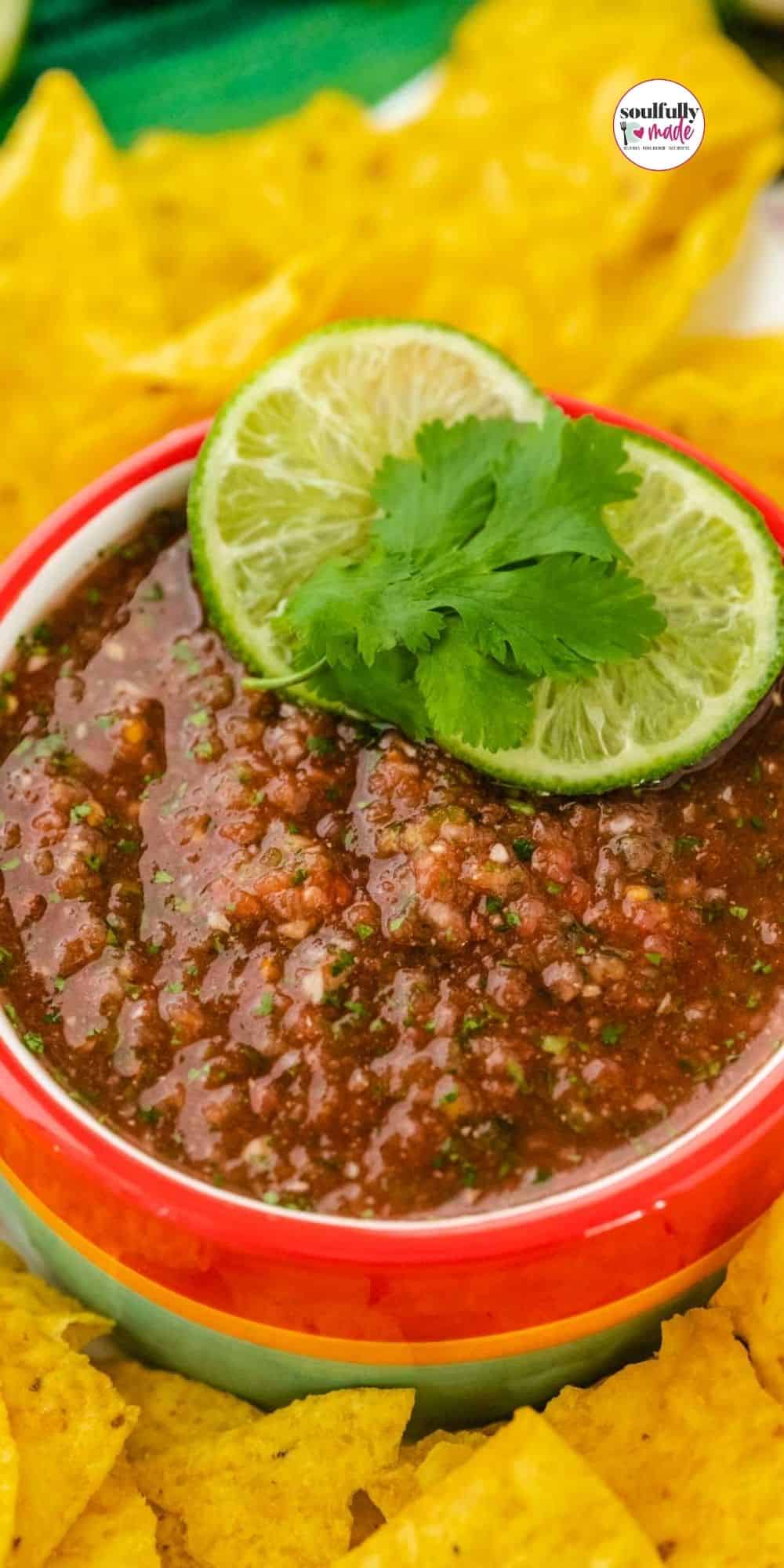 Restaurant Style Salsa - Soulfully Made