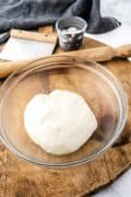 No-Rise Pizza Dough Recipe - Soulfully Made