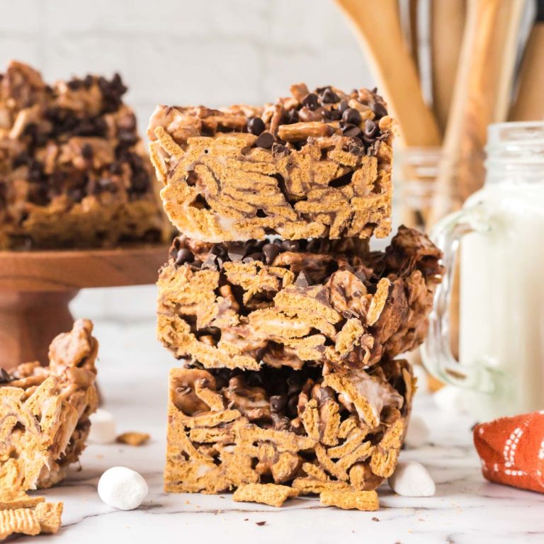 S'mores Cereal Bars - Soulfully Made