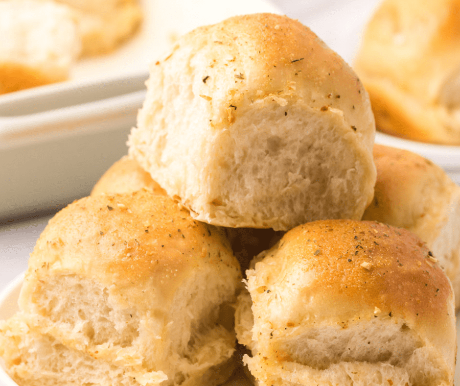 Homemade Dinner Rolls - Soulfully Made