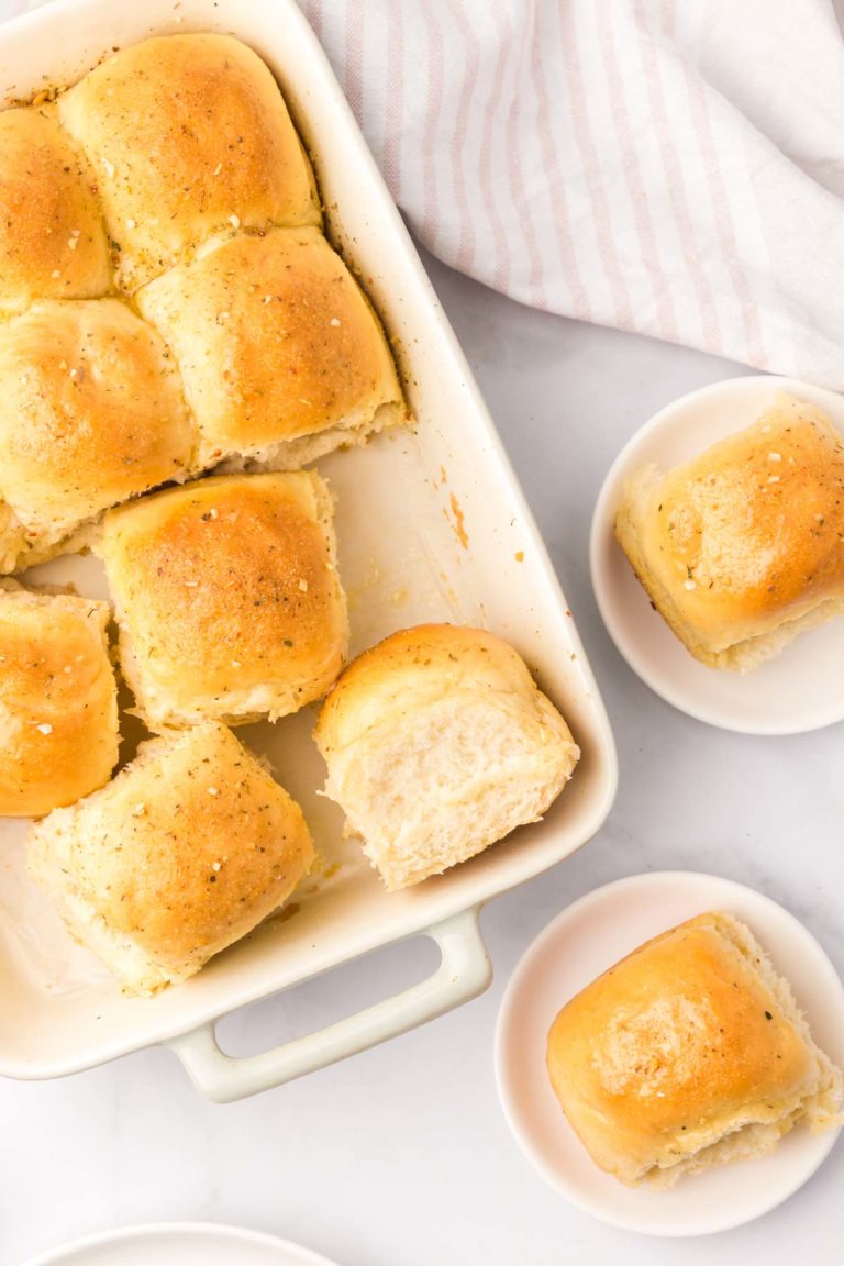 Homemade Dinner Rolls Recipe - Soulfully Made