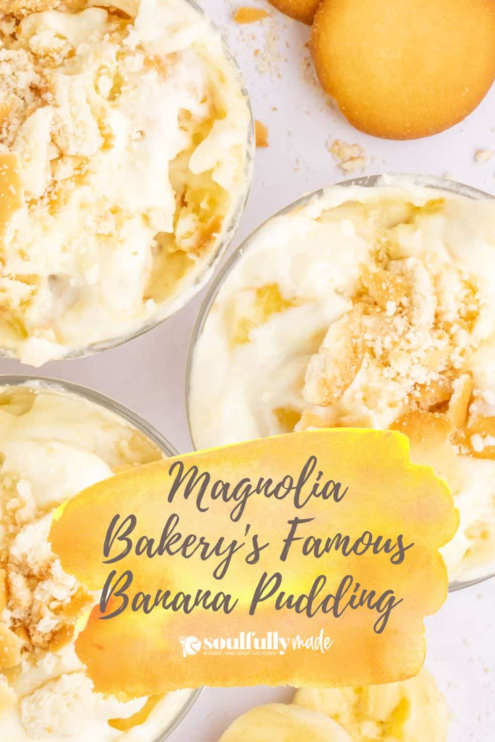 Magnolia Bakery Banana Pudding - Soulfully Made
