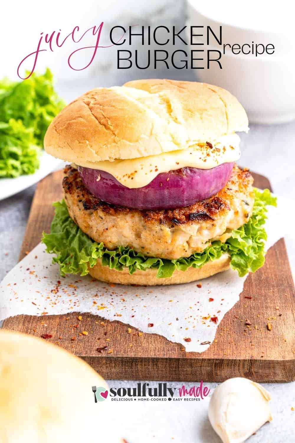 Ground Chicken Burgers - Soulfully Made
