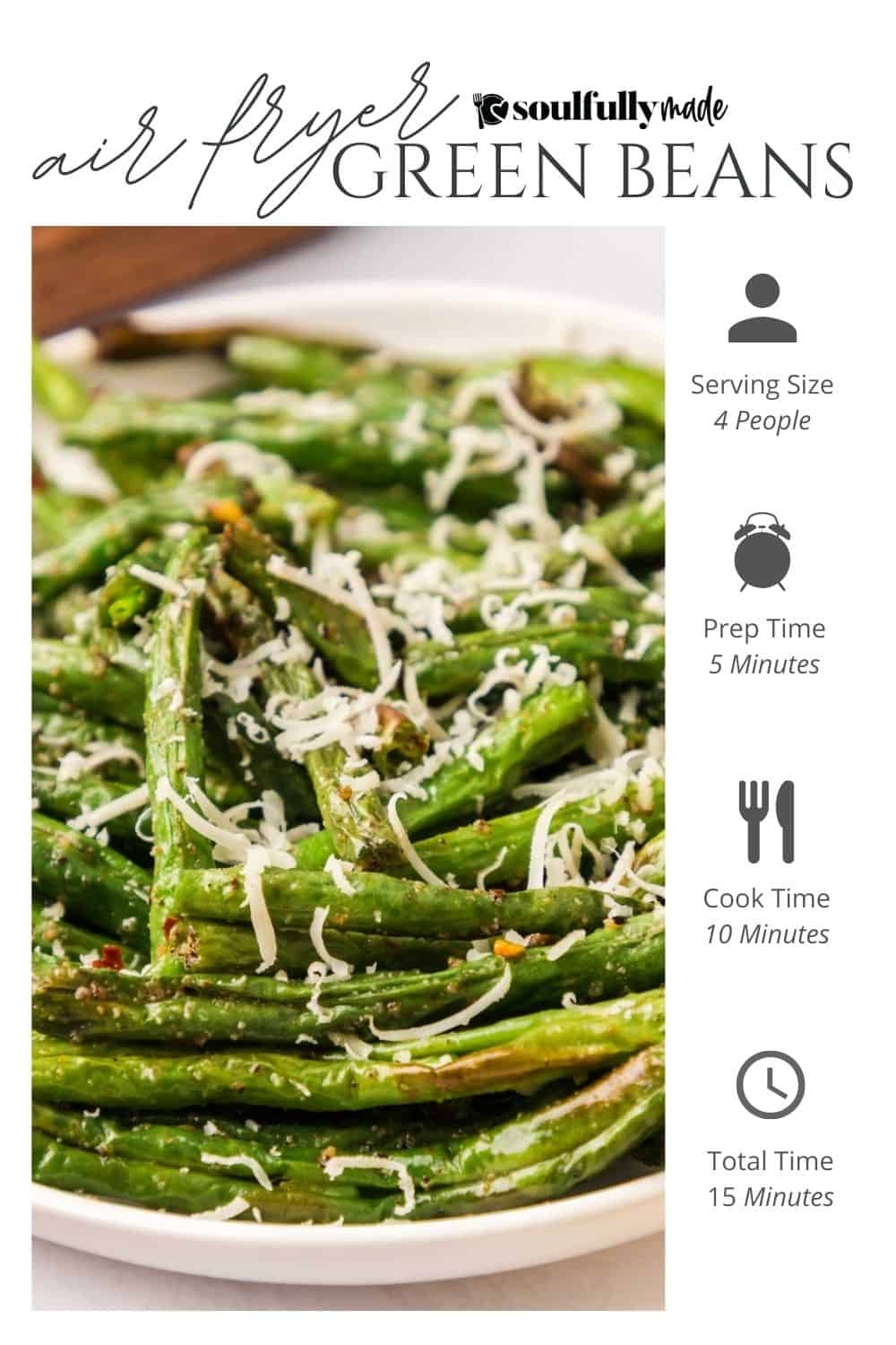 Air Fryer Green Beans - Soulfully Made