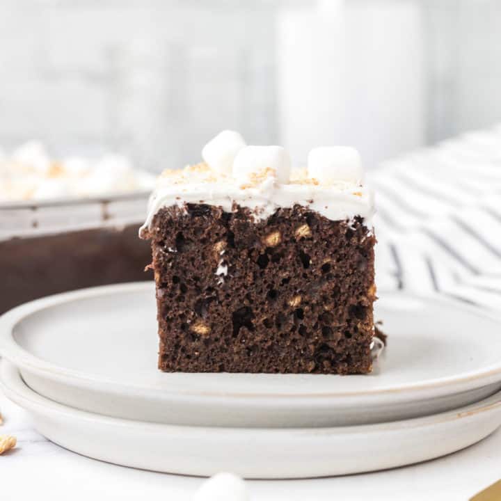 S'mores Cake Recipe - Soulfully Made