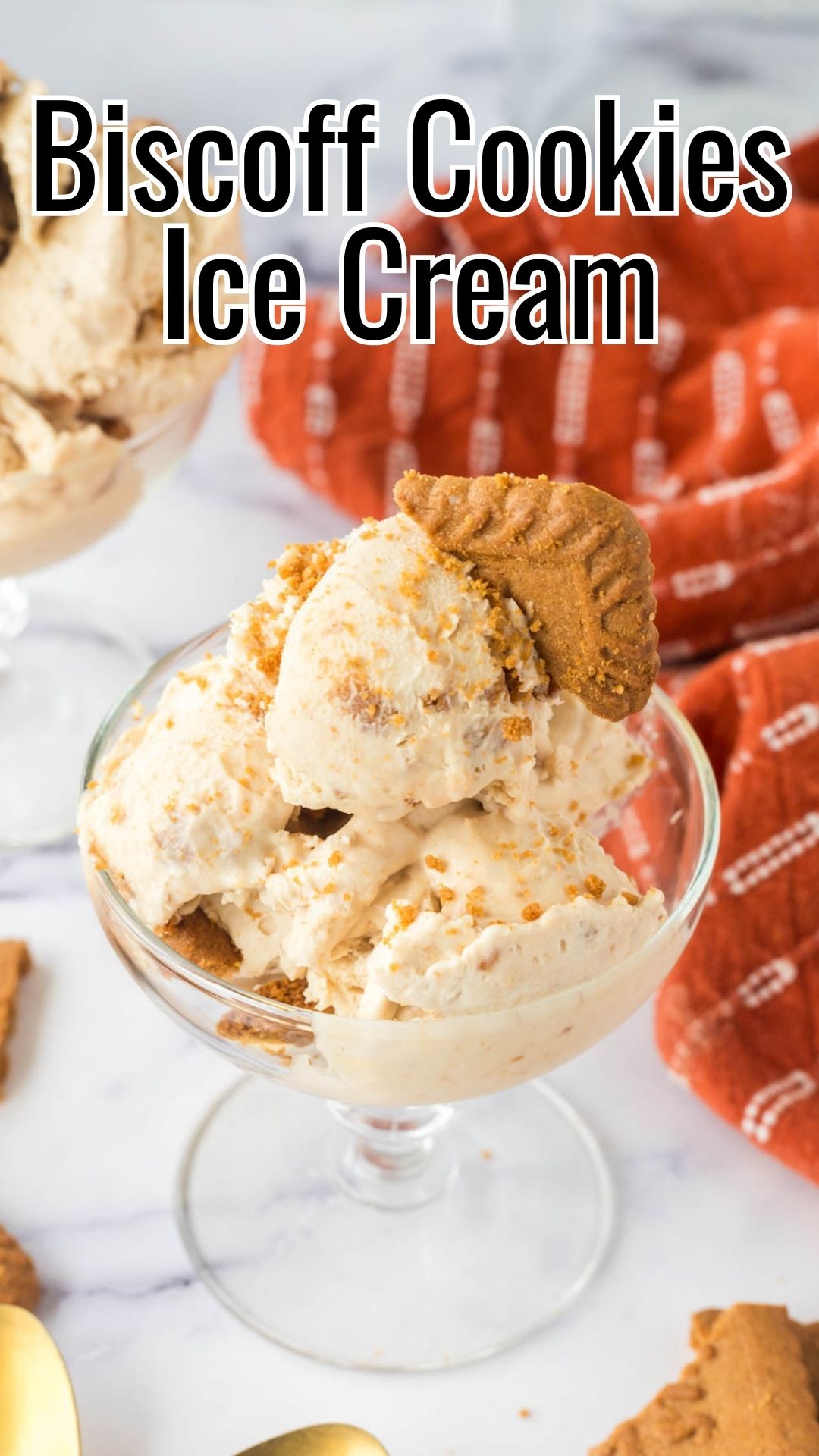 Biscoff Ice Cream (No-Churn) - Soulfully Made
