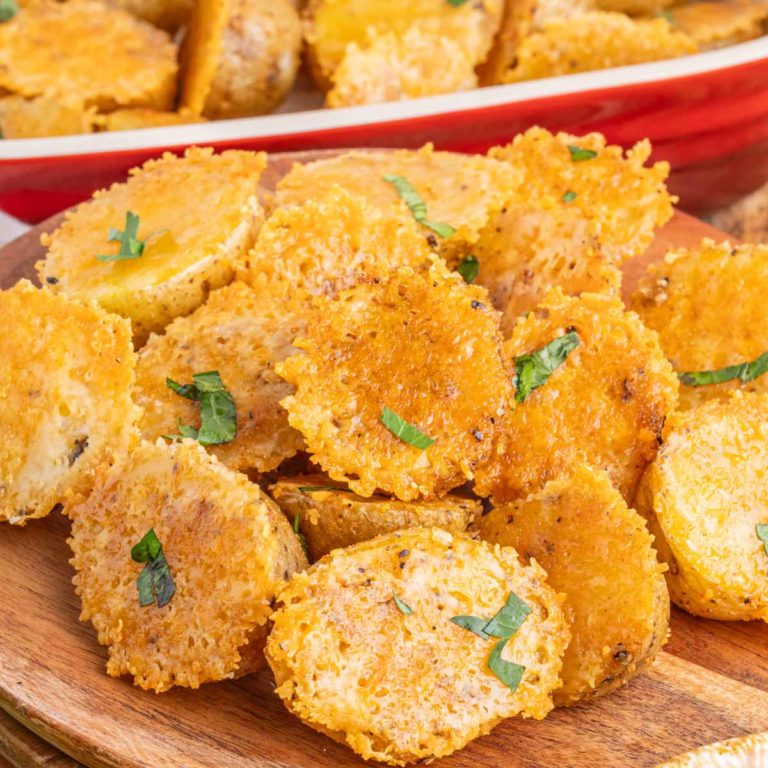 Parmesan Roasted Potatoes - Soulfully Made