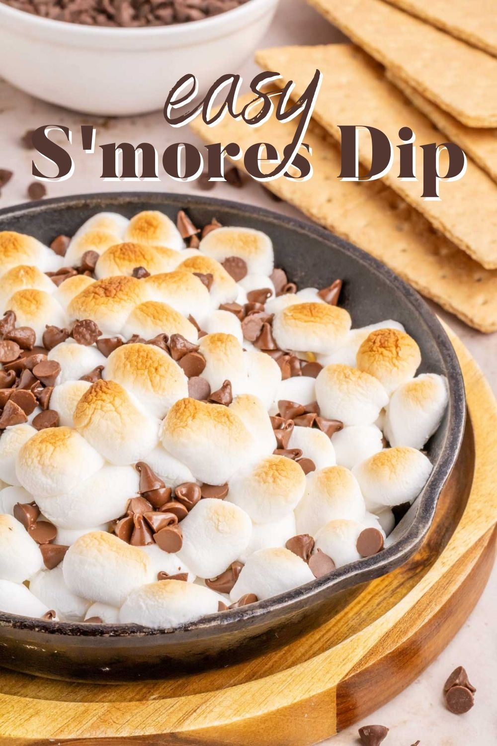 S'mores Dip Recipe - Soulfully Made