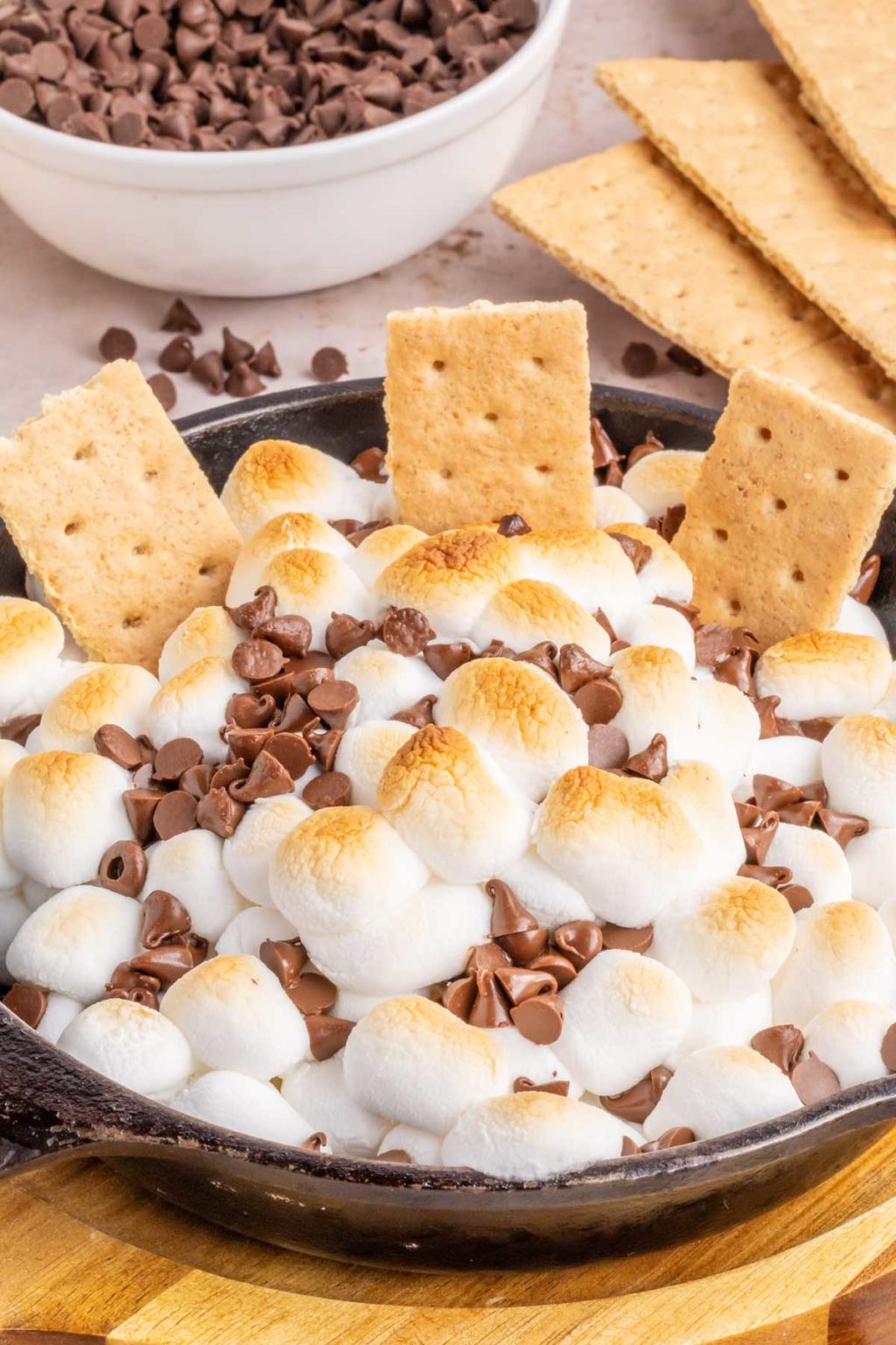 S'mores Dip Recipe - Soulfully Made