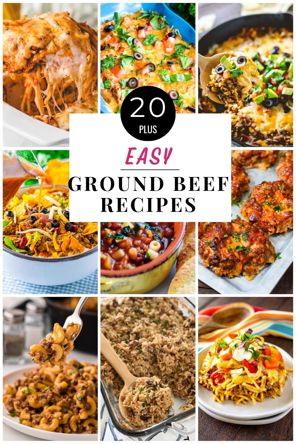 Easy Ground Beef Recipes - Soulfully Made
