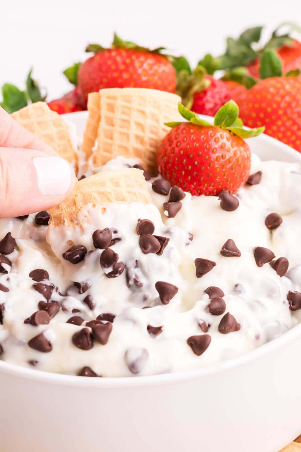 Easy Cannoli Dip Recipe - Soulfully Made
