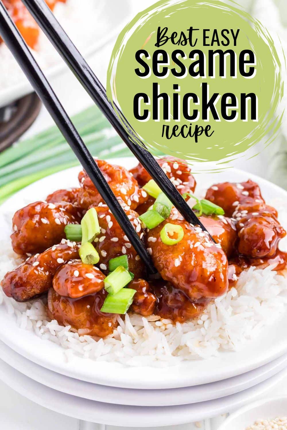 Easy Sesame Chicken Recipe - Soulfully Made