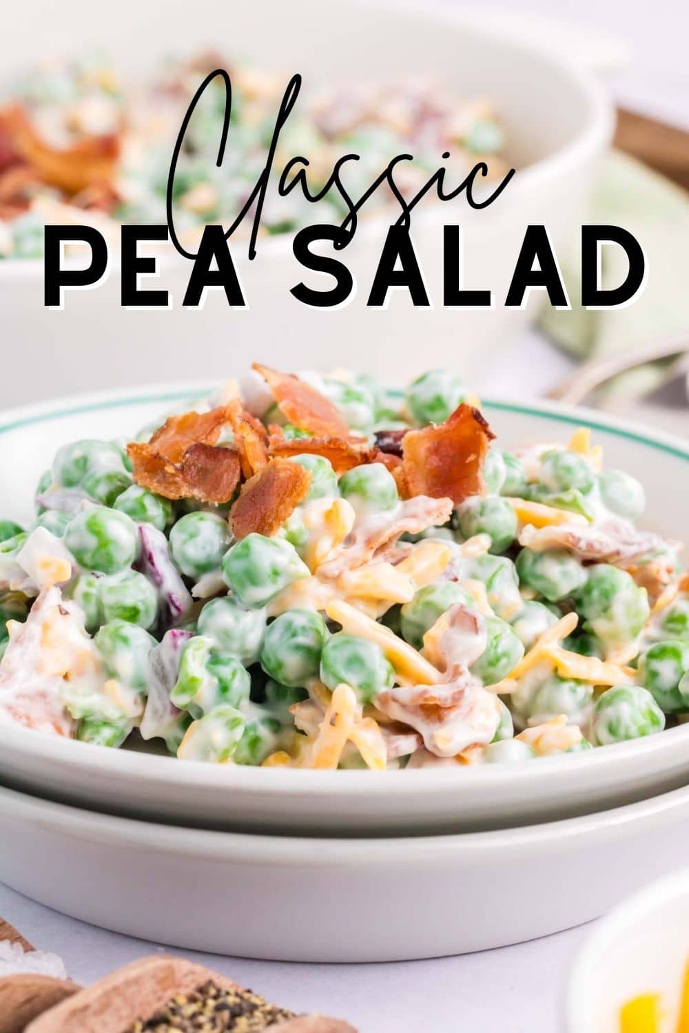 Pea Salad Recipe - Soulfully Made