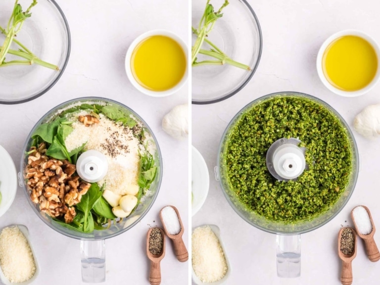 Homemade Pesto Recipe (Easy Variations & Substitutions)