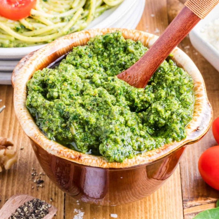 Homemade Pesto Recipe (Easy Variations & Substitutions)
