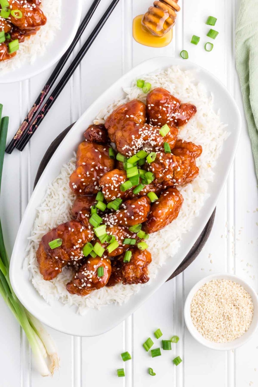 Easy Sesame Chicken Recipe - Soulfully Made