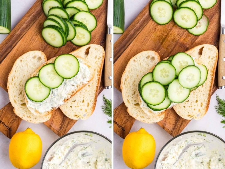 Traditional Cucumber Sandwich Recipe - Soulfully Made