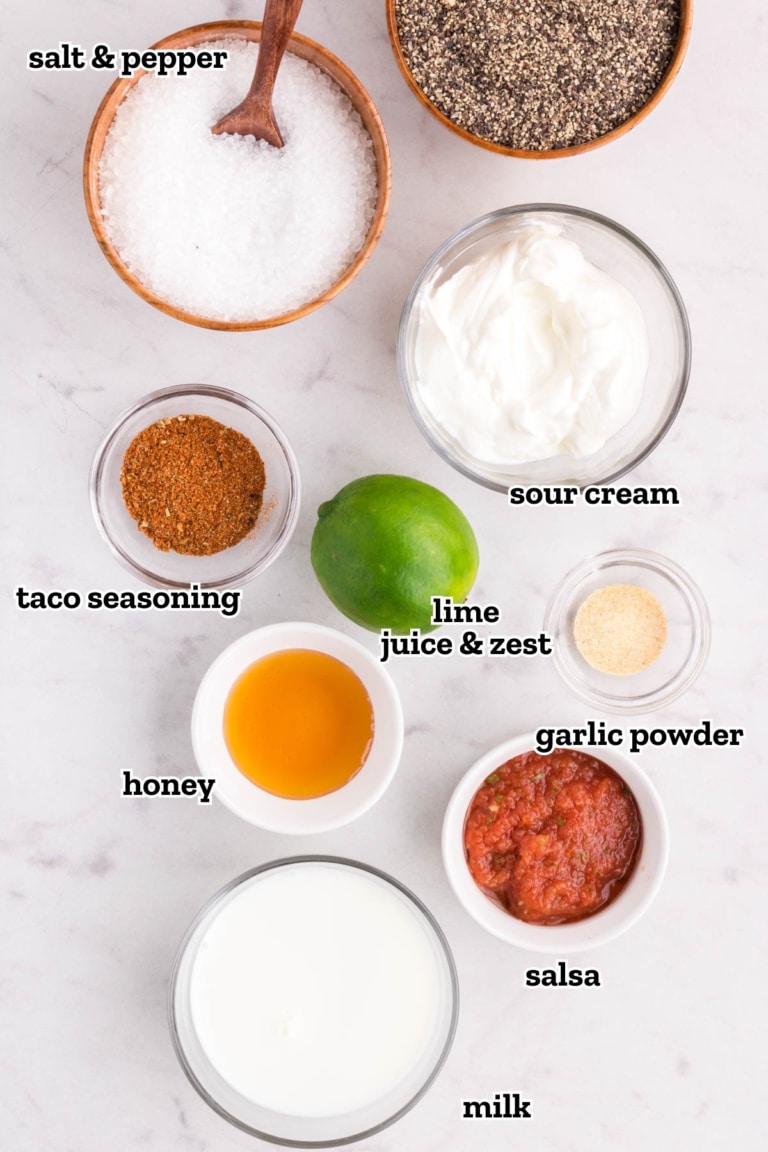 Tex-Mex Chicken Chopped Salad - Soulfully Made