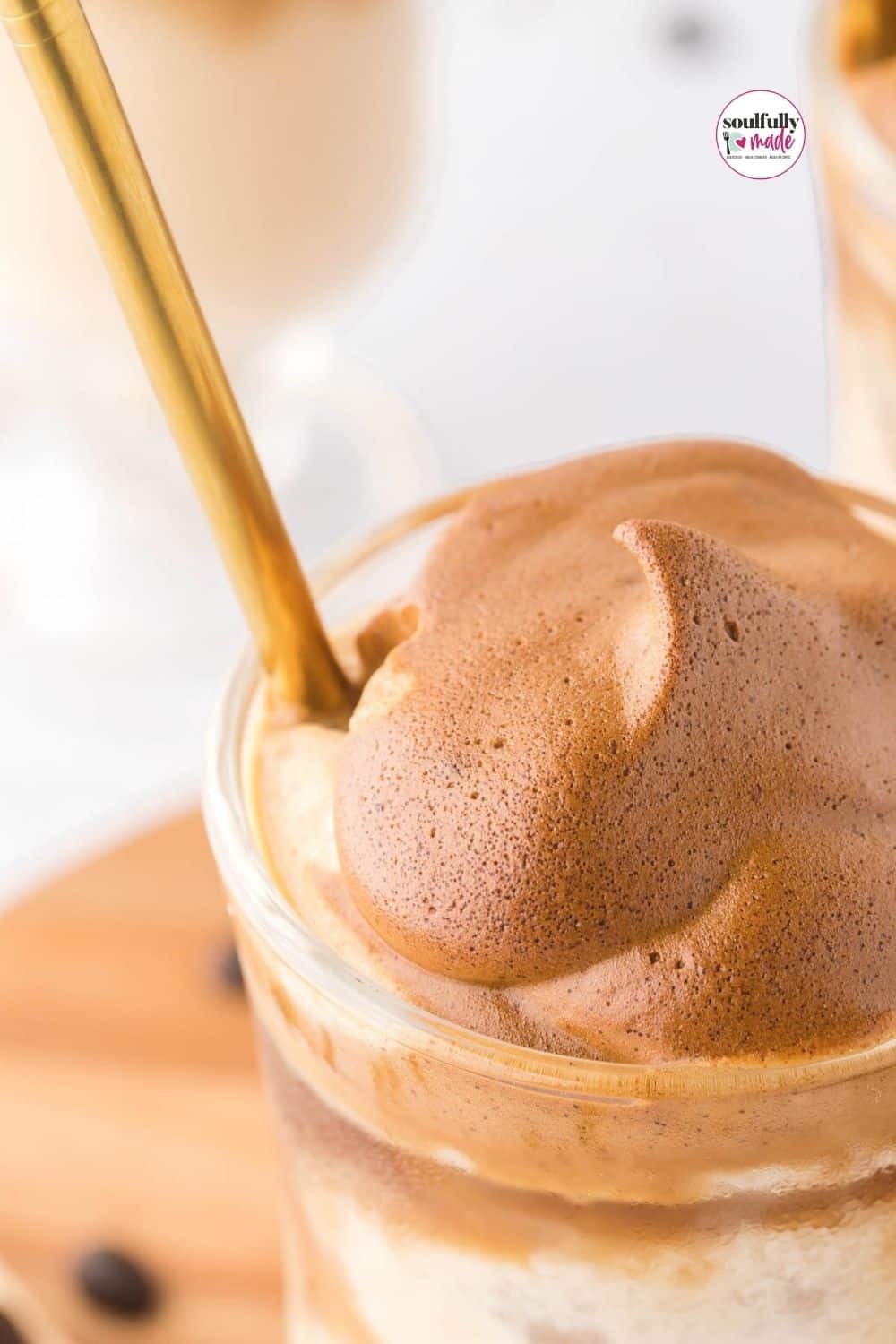 Dalgona Coffee Recipe Whipped Instant Coffee Soulfully Made