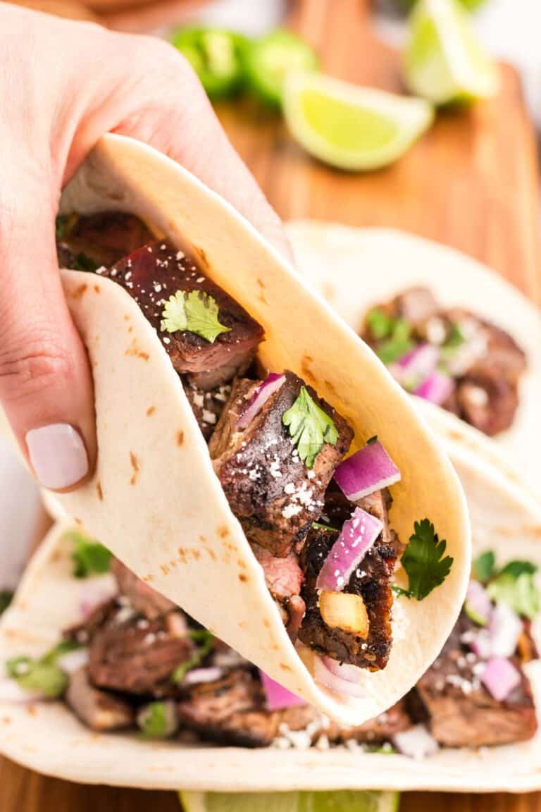 Carne Asada Tacos Recipe Grilled Or Baked Soulfully Made