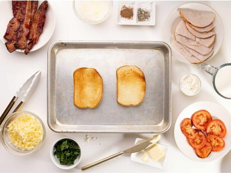 Kentucky Hot Brown Sandwich - Soulfully Made