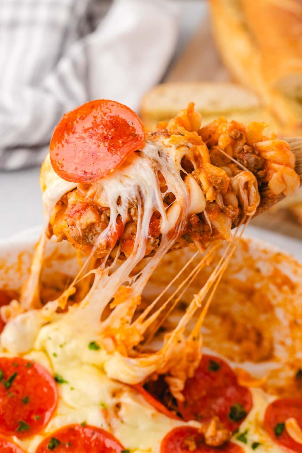 Pizza Pasta Recipe - Soulfully Made